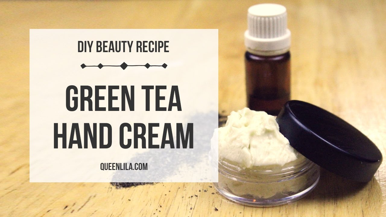 DIY | Green Tea Hand Cream | Liz Bumgarner beauty & wellness - YouTube