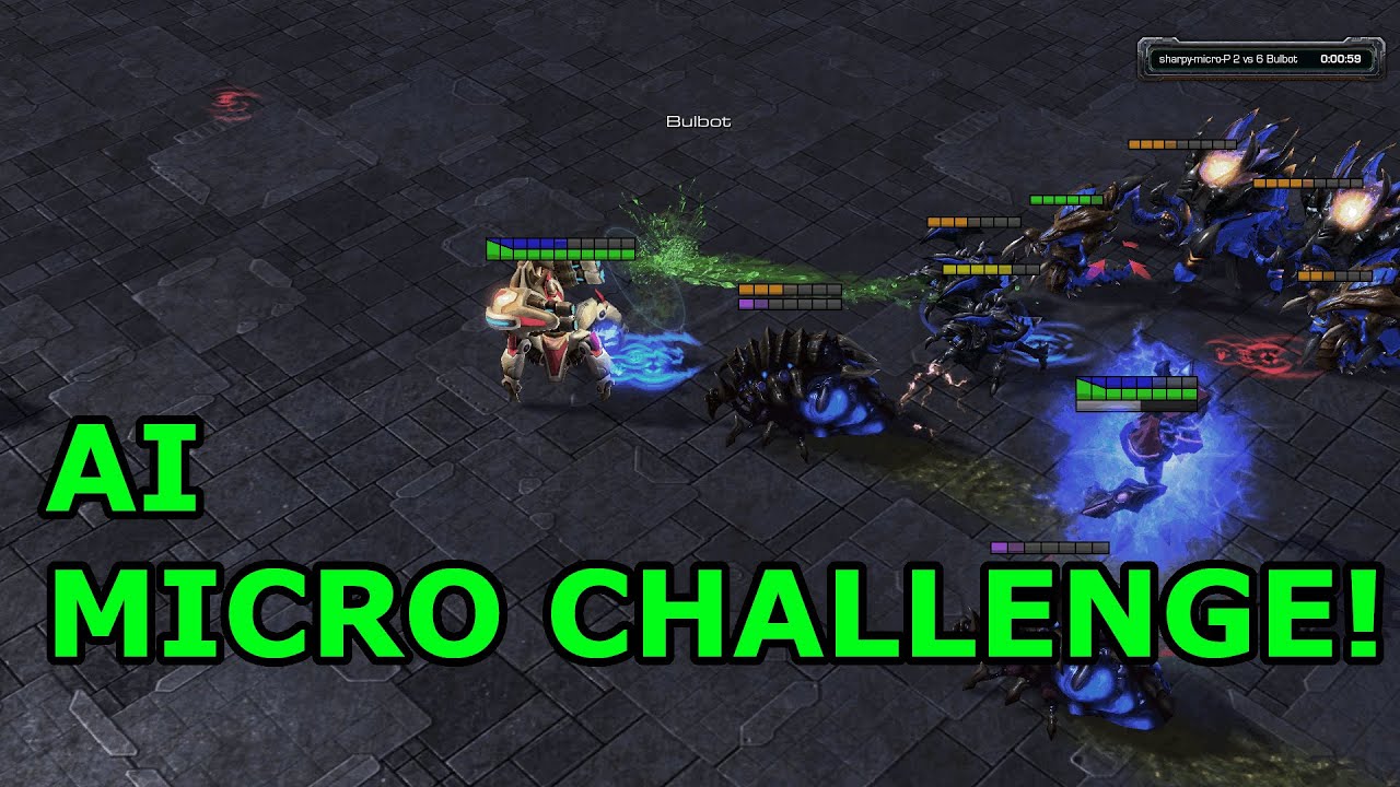 SPELLCASTERS! - Ketroc vs Eris - Starcraft 2 AI - YouTube
