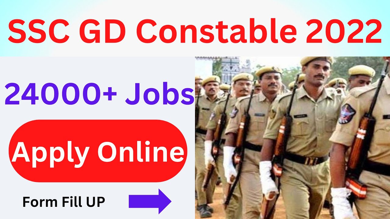SSC Gd constable online form kaise bhare | How to apply ssc gd ...
