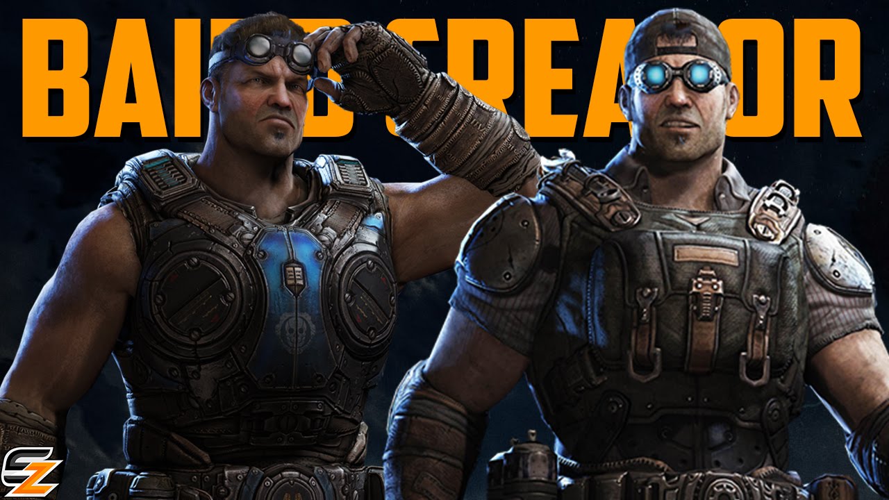 Gears of War 4 New Enemies - DeeBees Robots & Baird the Creator? (Xbox ...