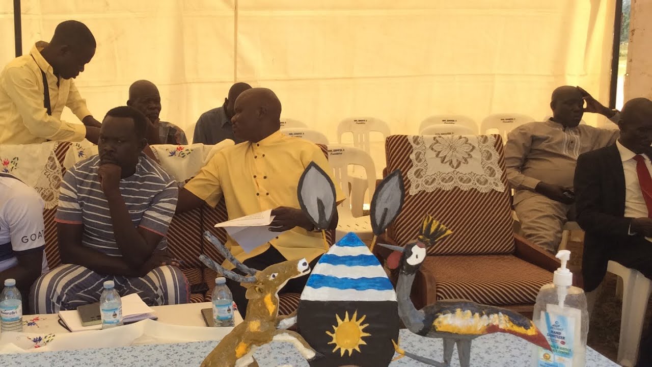 Live: Maracha District Academic Excellence Award Happening Now. - YouTube