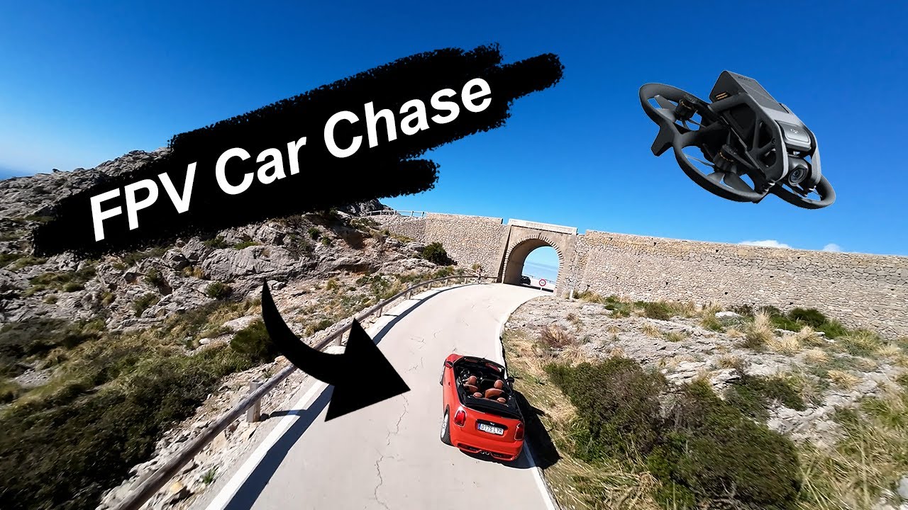 FPV Car Chase on Mallorca │ DJI Avata - YouTube