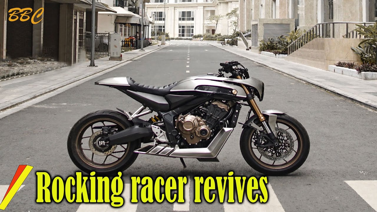 Rocking new café racer revives the spirit of the 60s - YouTube