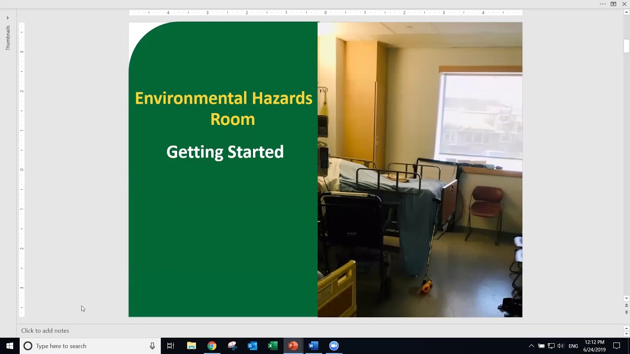 Fall Prevention Month 2019, Activity implementation: Spot the Hazards ...