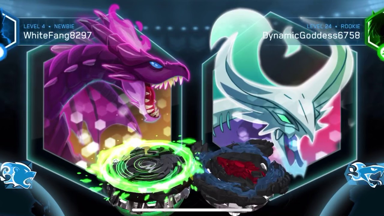 Reviewing the riptide blast launcher on the BEYBLADE burst app - YouTube