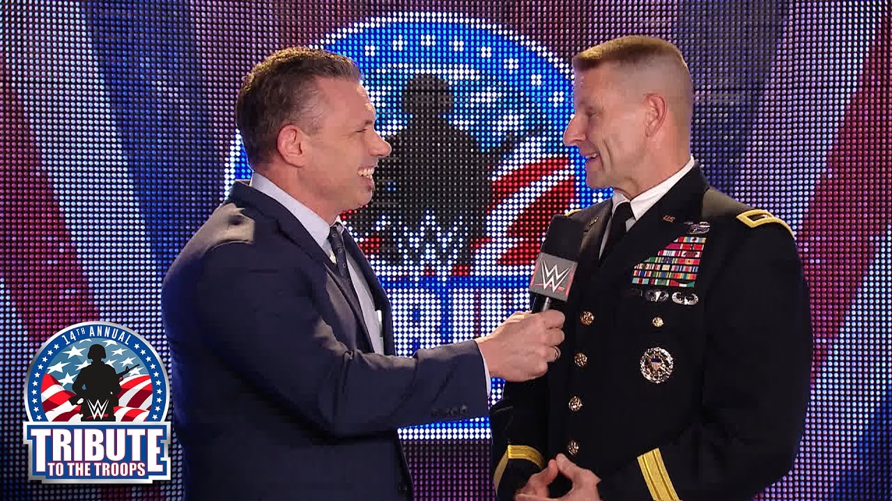 Michael Cole discusses the importance of Tribute to the Troops with ...