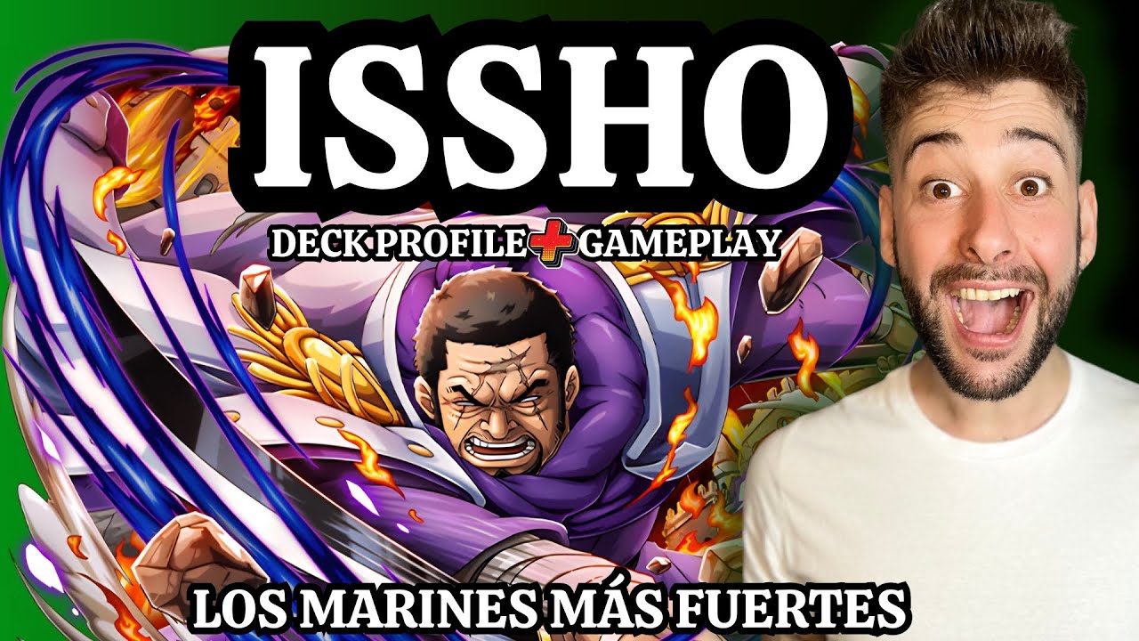 🟢⚫️ ISSHO | ACEPTAMOS MARINES COMO DECK COMPETITIVO | EB-01 DECK ...