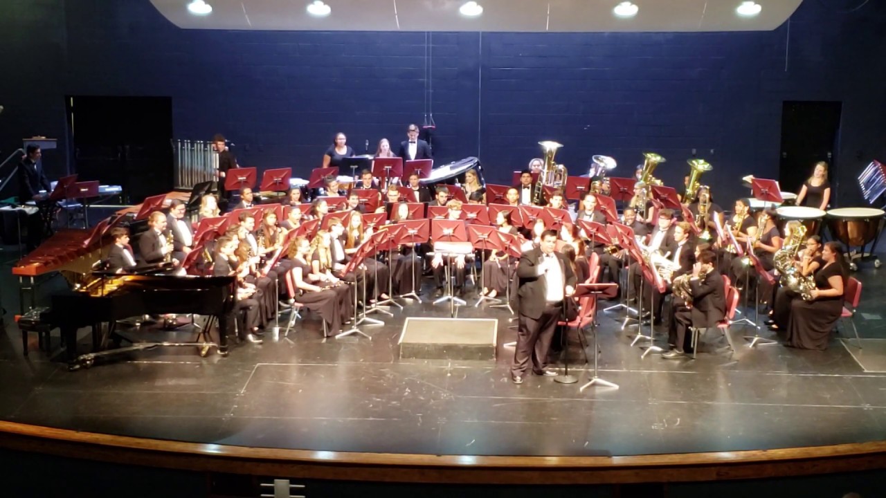 Flagler Palm Coast High School Symphonic 1 Band Spring Concert (PART 1 ...