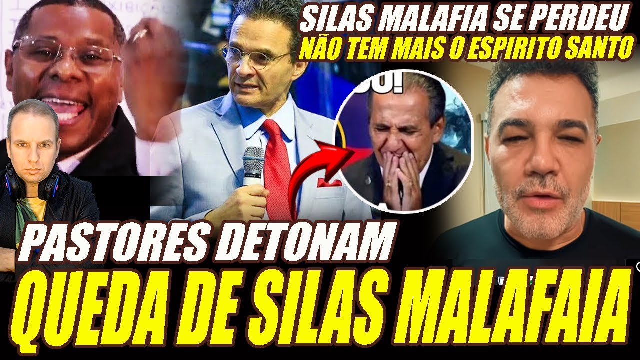 MALAFAIA PERDEU DOMINIO PRÓPRIO PASTORES ESTÃO IRADOS COM ISSO! - YouTube
