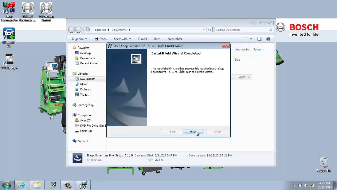 Installing Shop Foreman Pro on your PC - YouTube