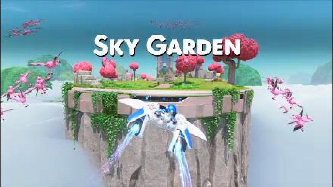 Astro Bot! Sky Garden! 4K! I Love this game! - YouTube