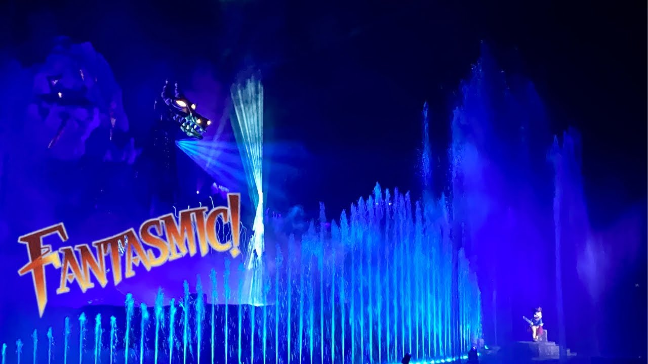 Fantasmic Reopening Night! 1st Show Back & All New Show Scenes - Disney ...