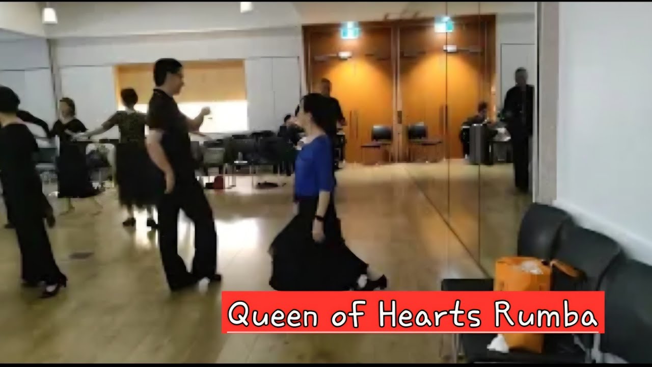 Queen of Hearts Rumba sequence dance - YouTube