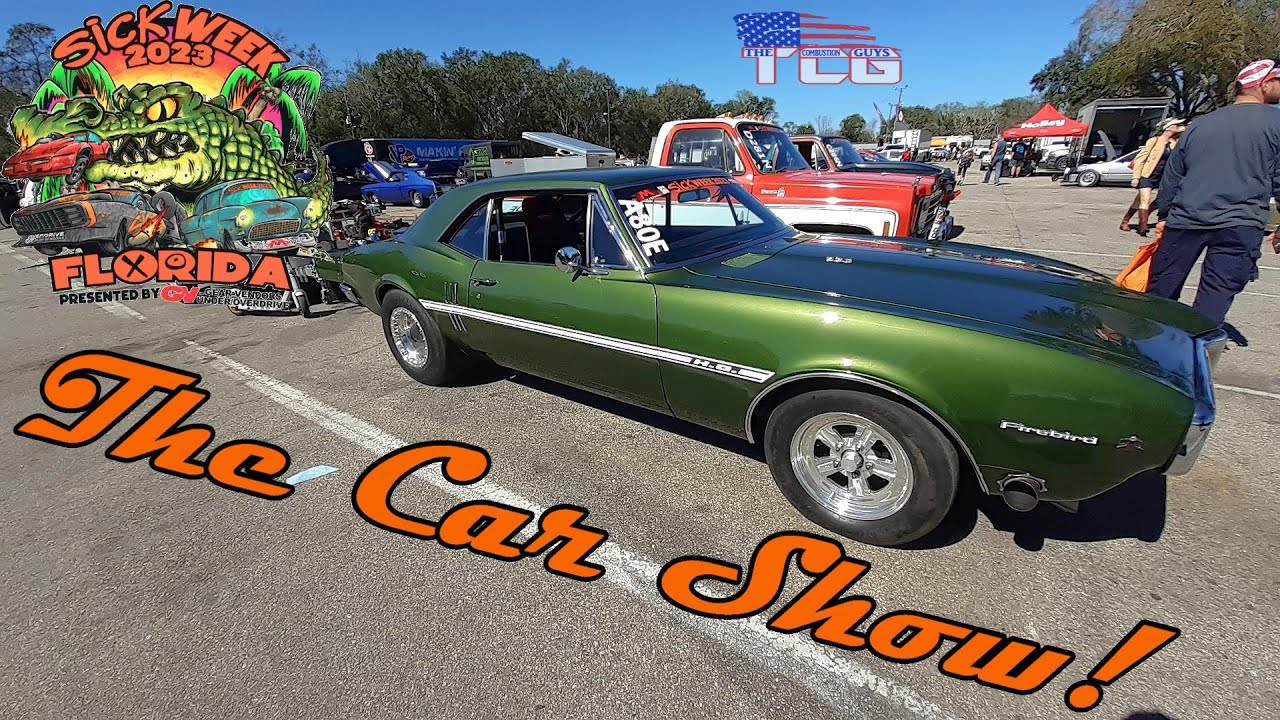 SICK WEEK 2023: ORLANDO SPEED WORLD THE CAR SHOW! - YouTube