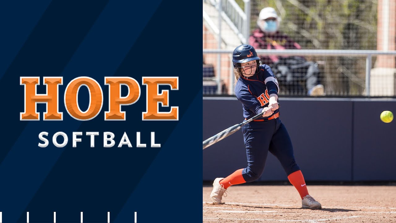 Hope vs. Chicago | Softball 4.5.22 | NCAA D3 Softball - YouTube