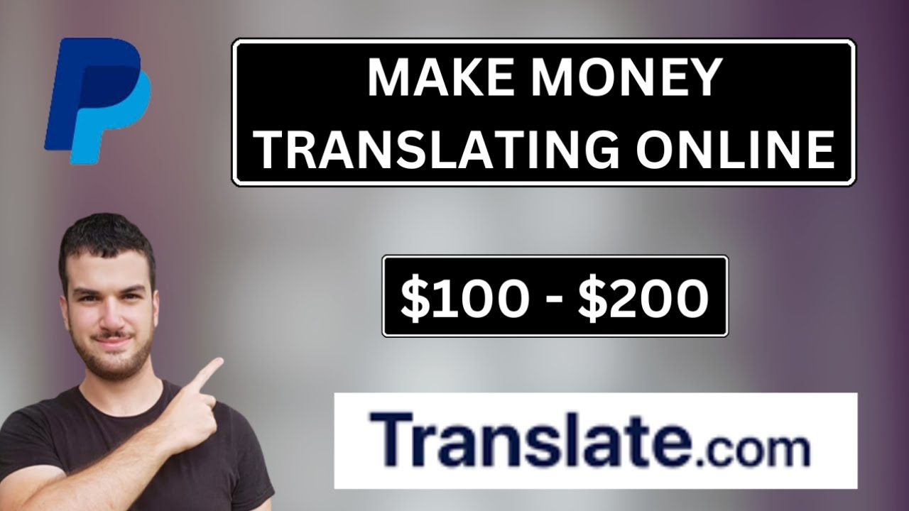 Translate.com Review - Make Money Online Translating Text From Home ...