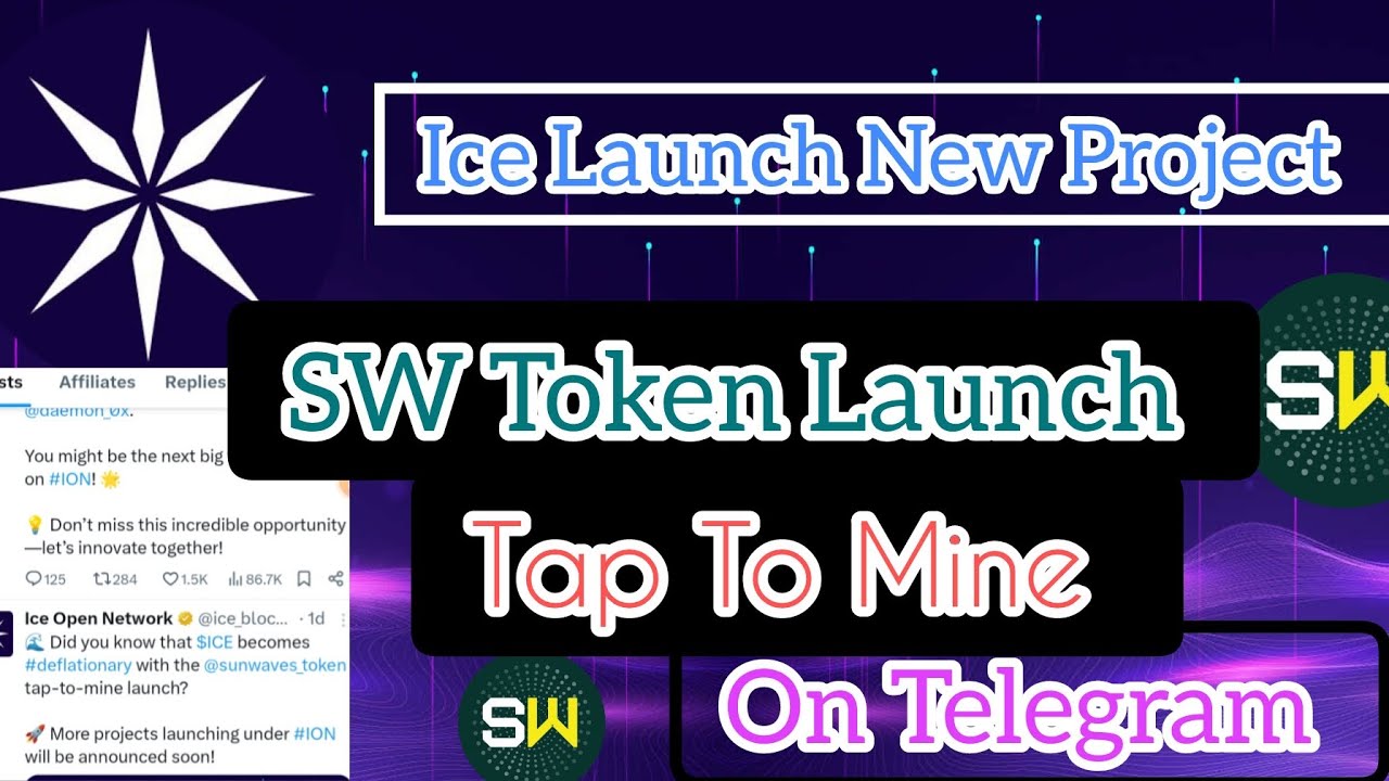 IceNetwork New Update | New Project Launch on Ice Open Network | #ice ...