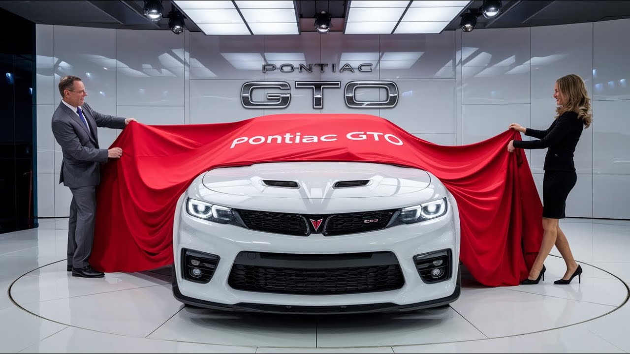“2025 Pontiac GTO: The Legend Returns with a Roar” - YouTube