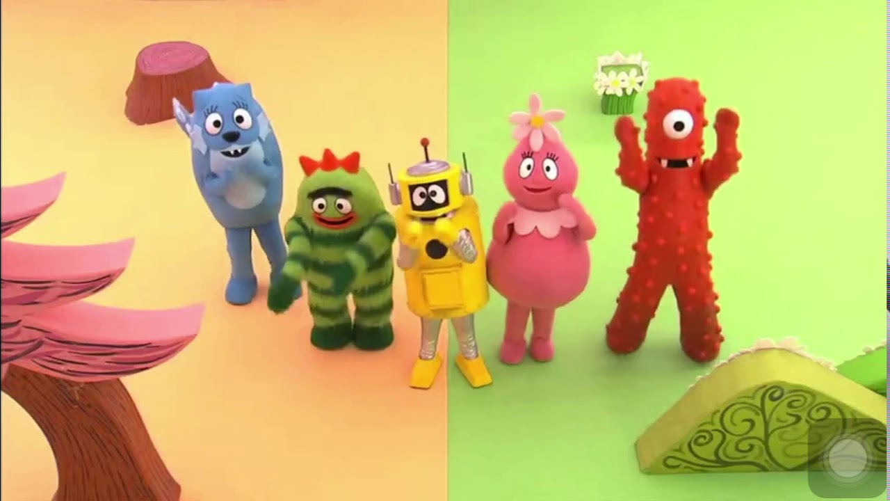 Yo Gabba Gabba Treasure Megamix - YouTube