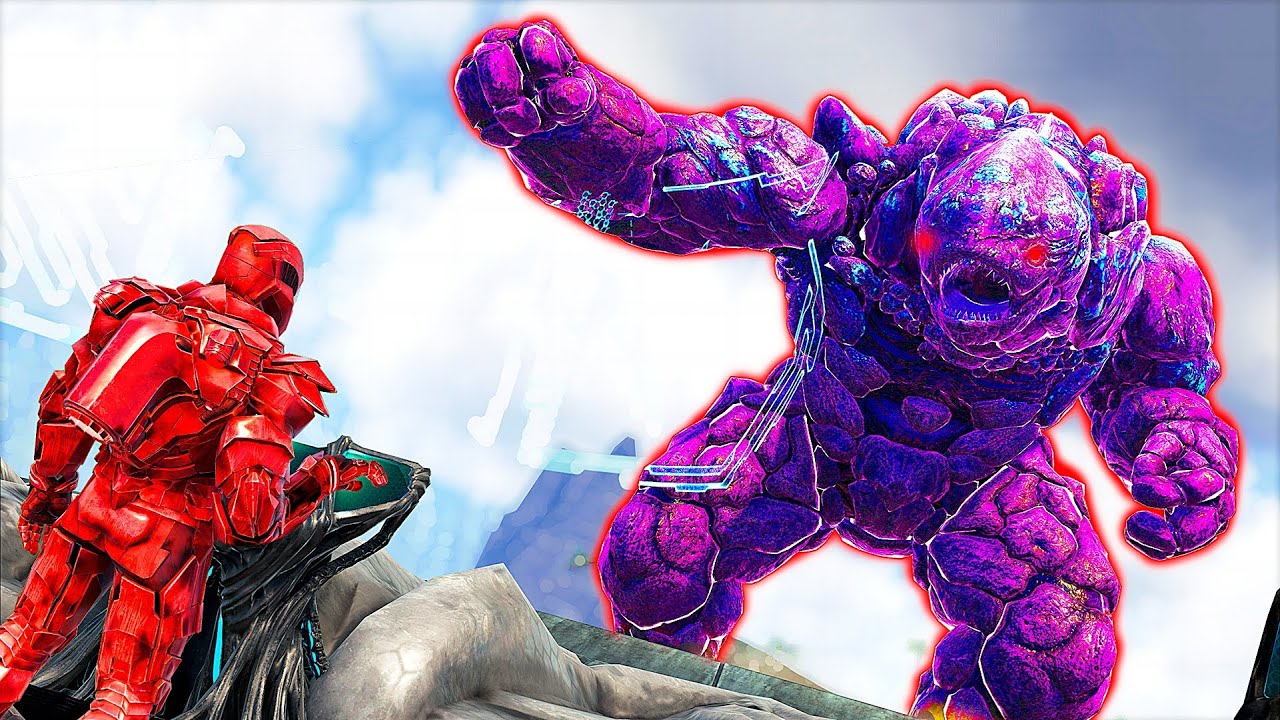 Evoluí Meu Golem Para Bilhões de Dano e Algo RUIM ACONTECEU! (ARK ULTRA ...