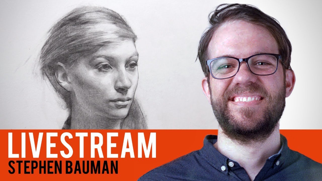 Quicksketch Drawing Demo with Stephen Bauman (LIVESTREAM) - YouTube