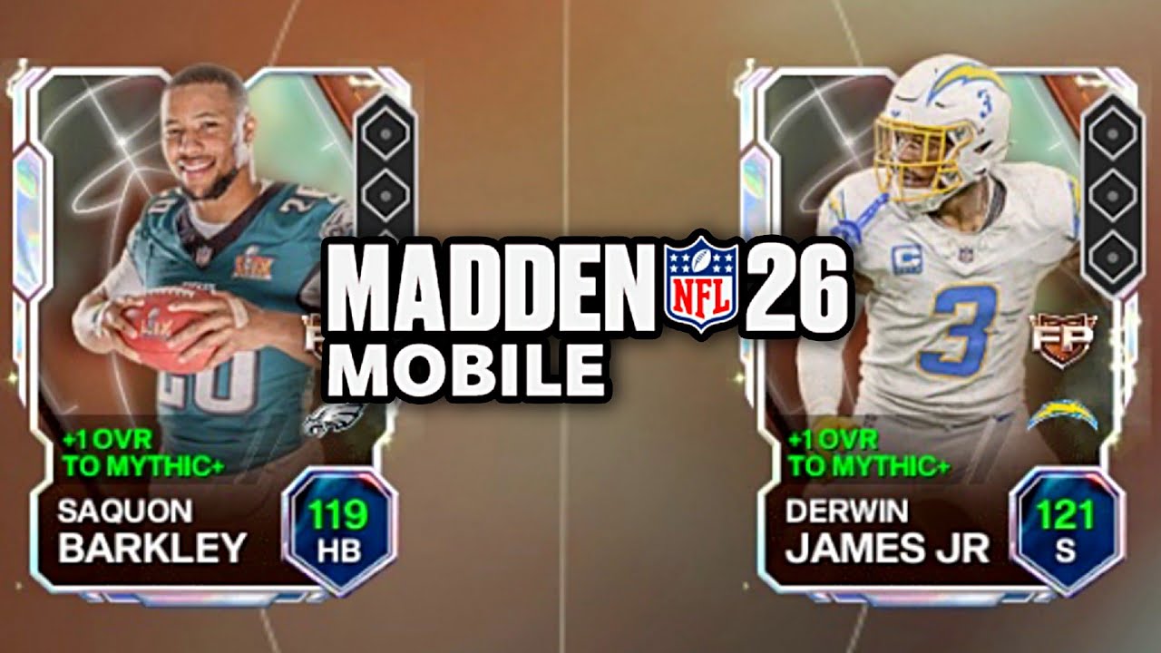 FULL PRESEASON MADDEN MOBILE 26 FIELD PASS REVEAL! 6 NEW PLAYERS! SNEAK ...