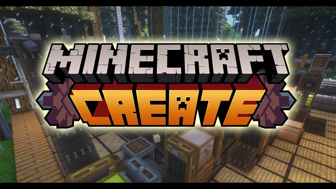 Выживание на сборке CREATE 1.18.2 на сервер Mr. AndRK - YouTube