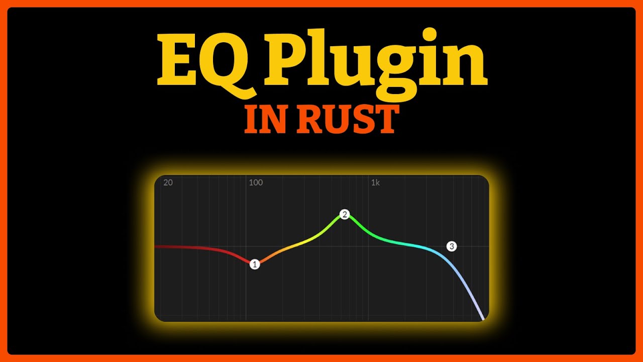 Building an EQ Plugin in Rust Using State Variable Filters - YouTube