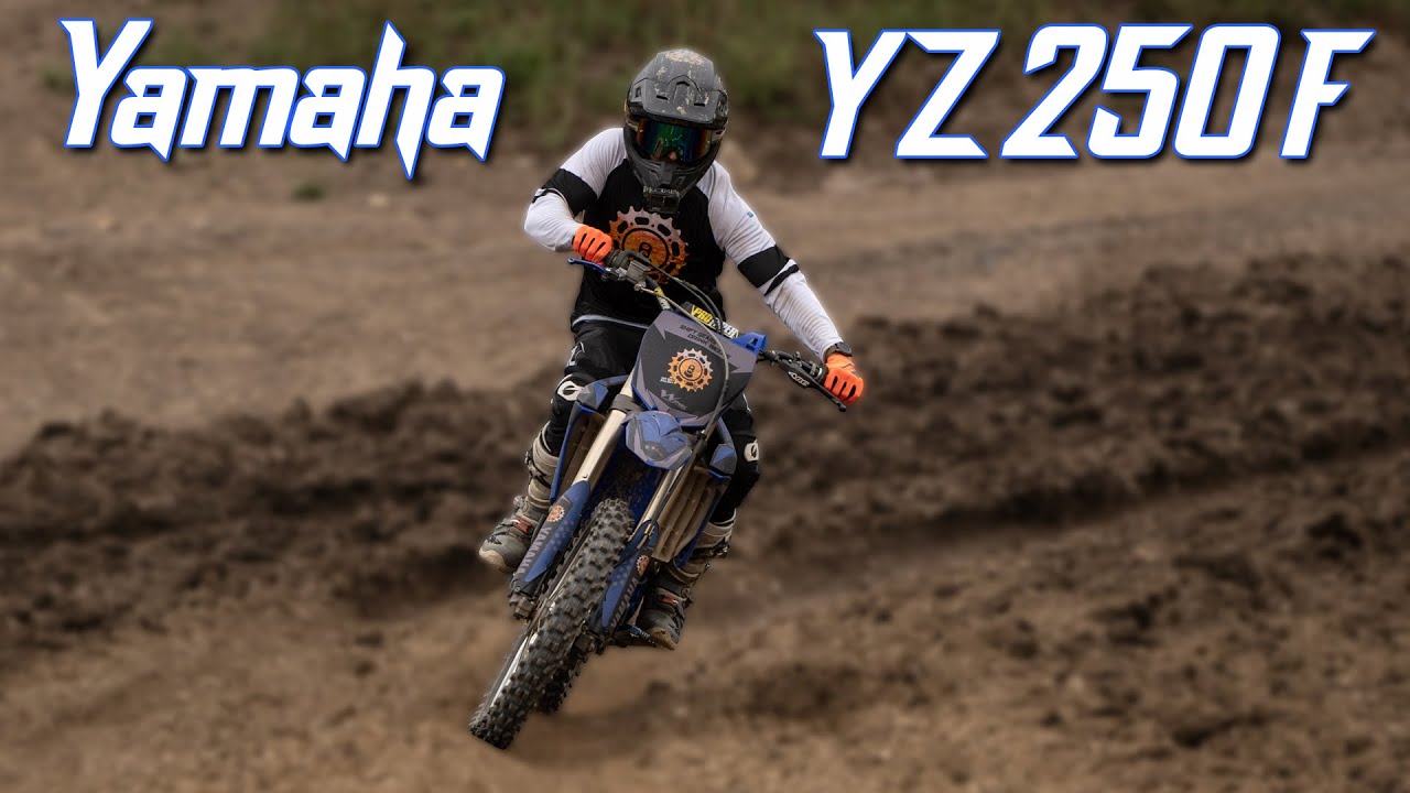 Goon Attempts New Jumps on a Yamaha YZ250F - YouTube