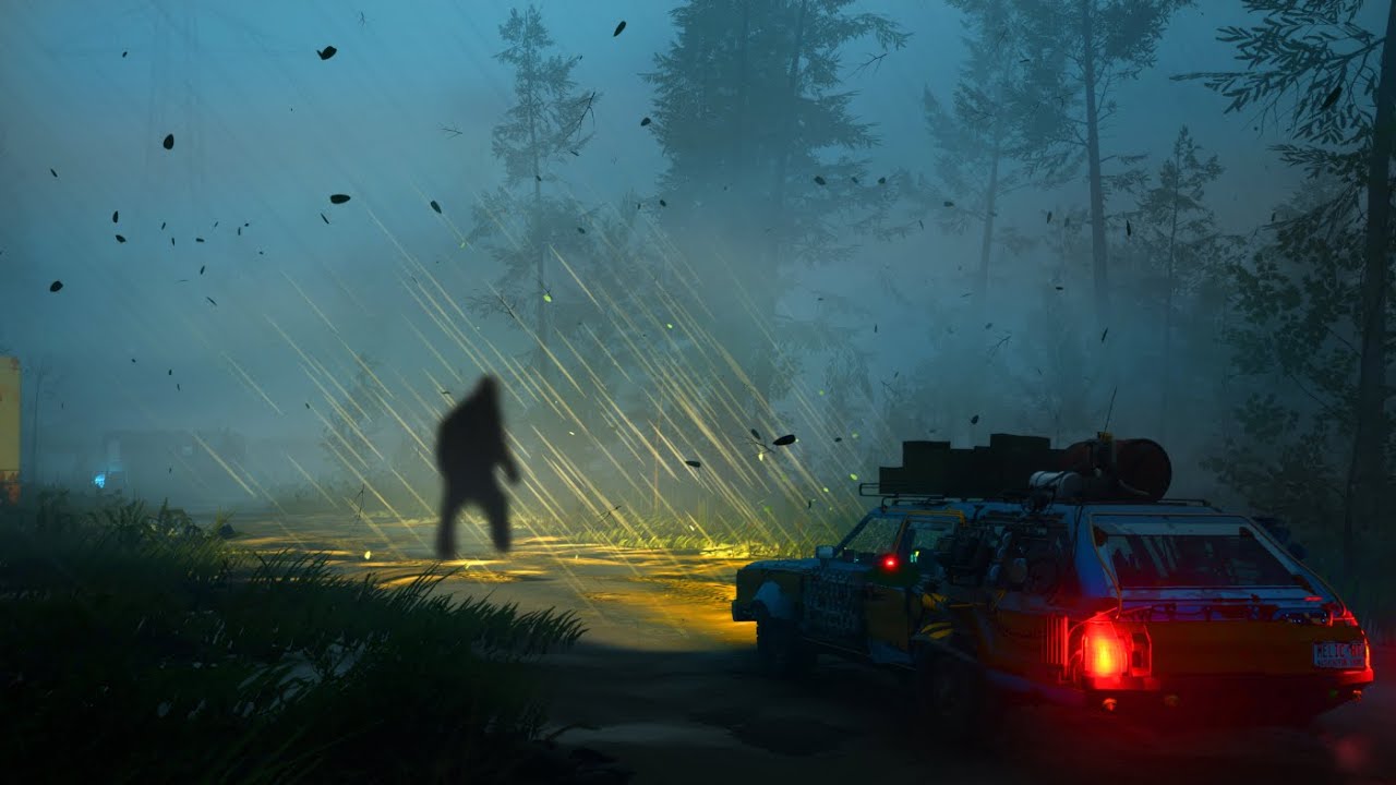 The most terrifying road trip game ever made - YouTube