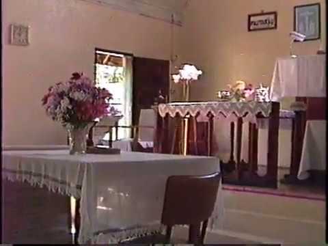 Rotuma 1990 A Methodist service in Oinafa - YouTube