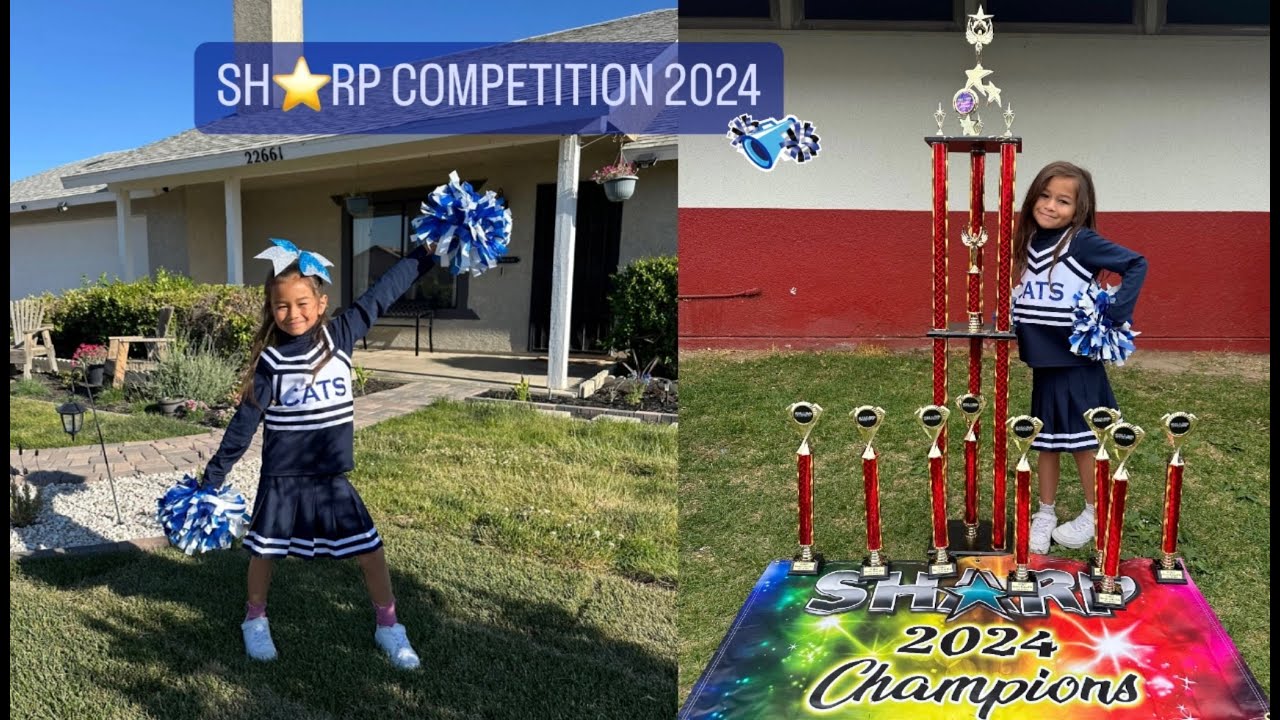 SHARP COMPETITION 2024 | LET’S GO CHEER CATS | SIERRA VISTA HIGH SCHOOL ...