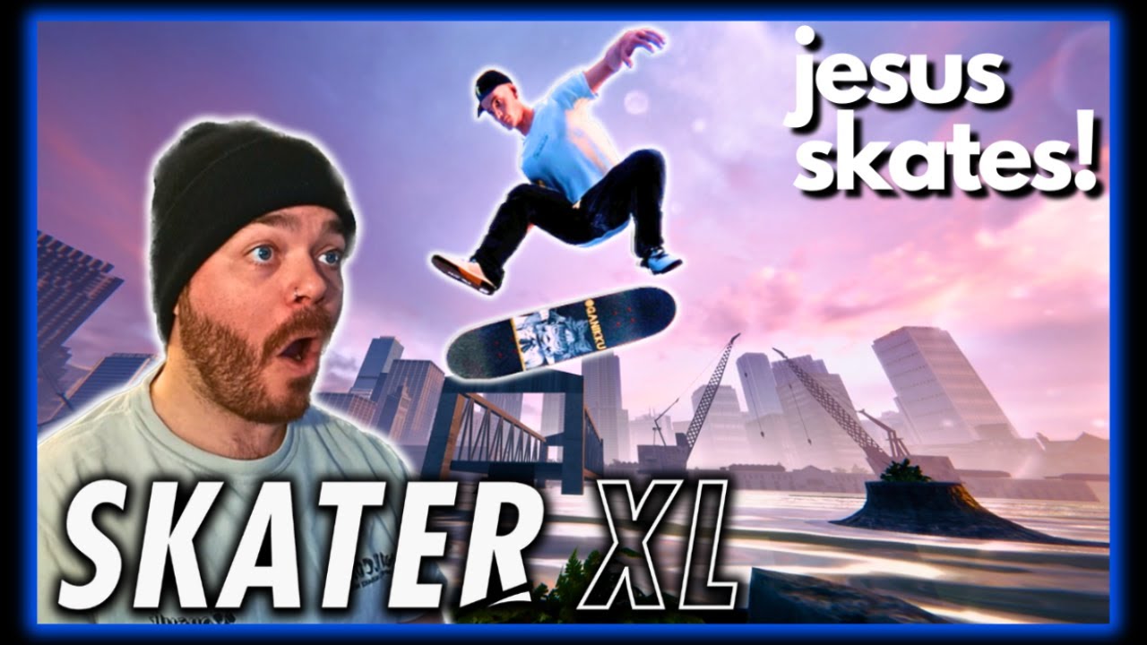 A SKATEPARK On The WATER! |Skater XL Session| Filming Realistic ...
