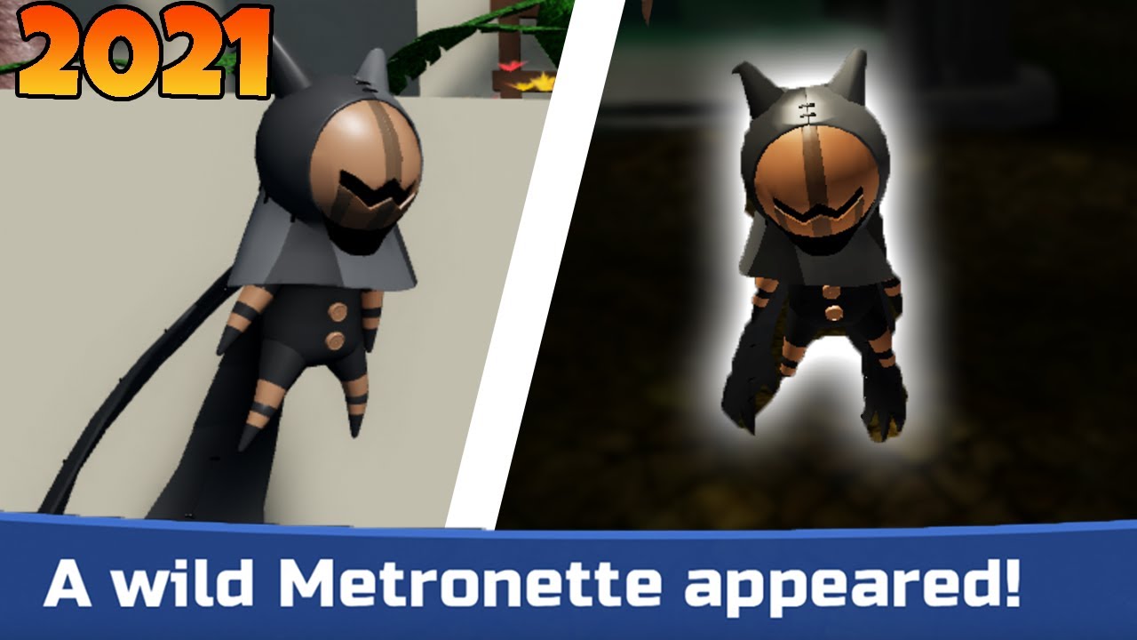 How To Get METRONETTE In the 2021 HALLOWEEN EVENT! (Loomian Legacy ...