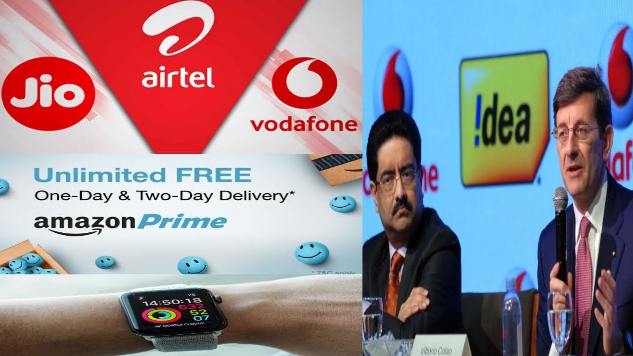 Vodafone Idea Latest News Today. Amazon Prime Free? Vodafone Idea ...