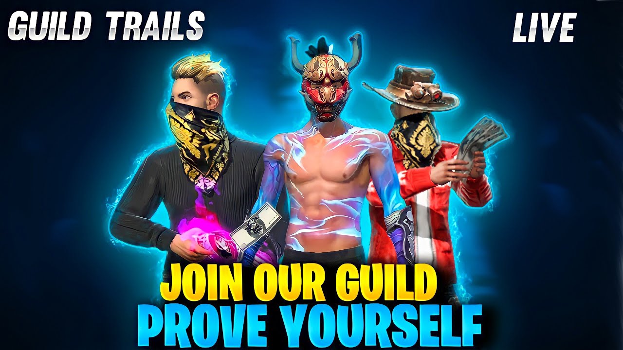 Guild Trails🙃Join Our Guild-Prove Yourself☺Team Pepsi Guild - YouTube