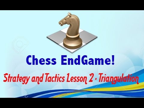 End Game Strategy and Tactics Lesson 2 Triangulation Chess Website ...