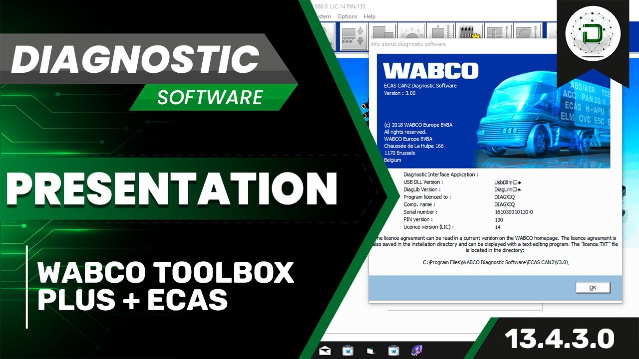WABCO TOOLBOX PLUS 13.4.3.0 + ECAS | PRESENTATION | ACTIVATION 👨‍💻 ...