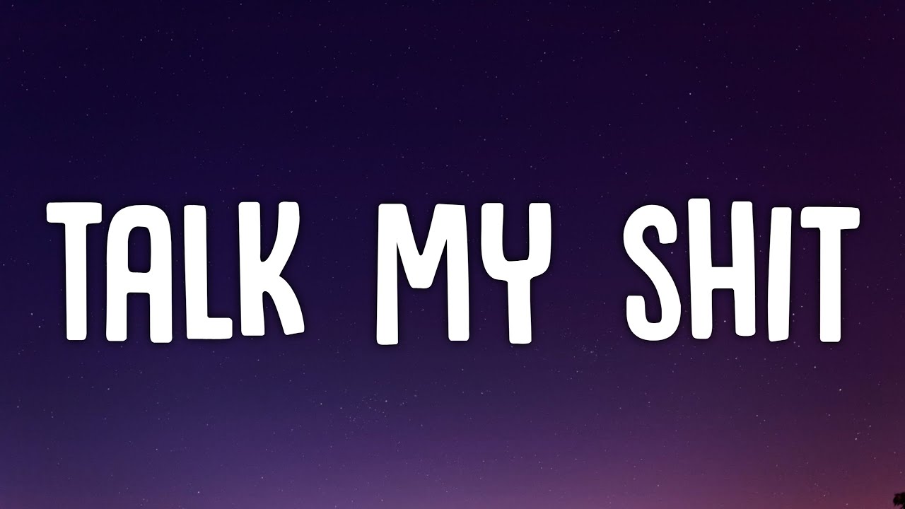 BossMan Dlow - Talk My Shit (Lyrics) "Wrist piece on bling-blaow, neck piece on blizzard, bae ...