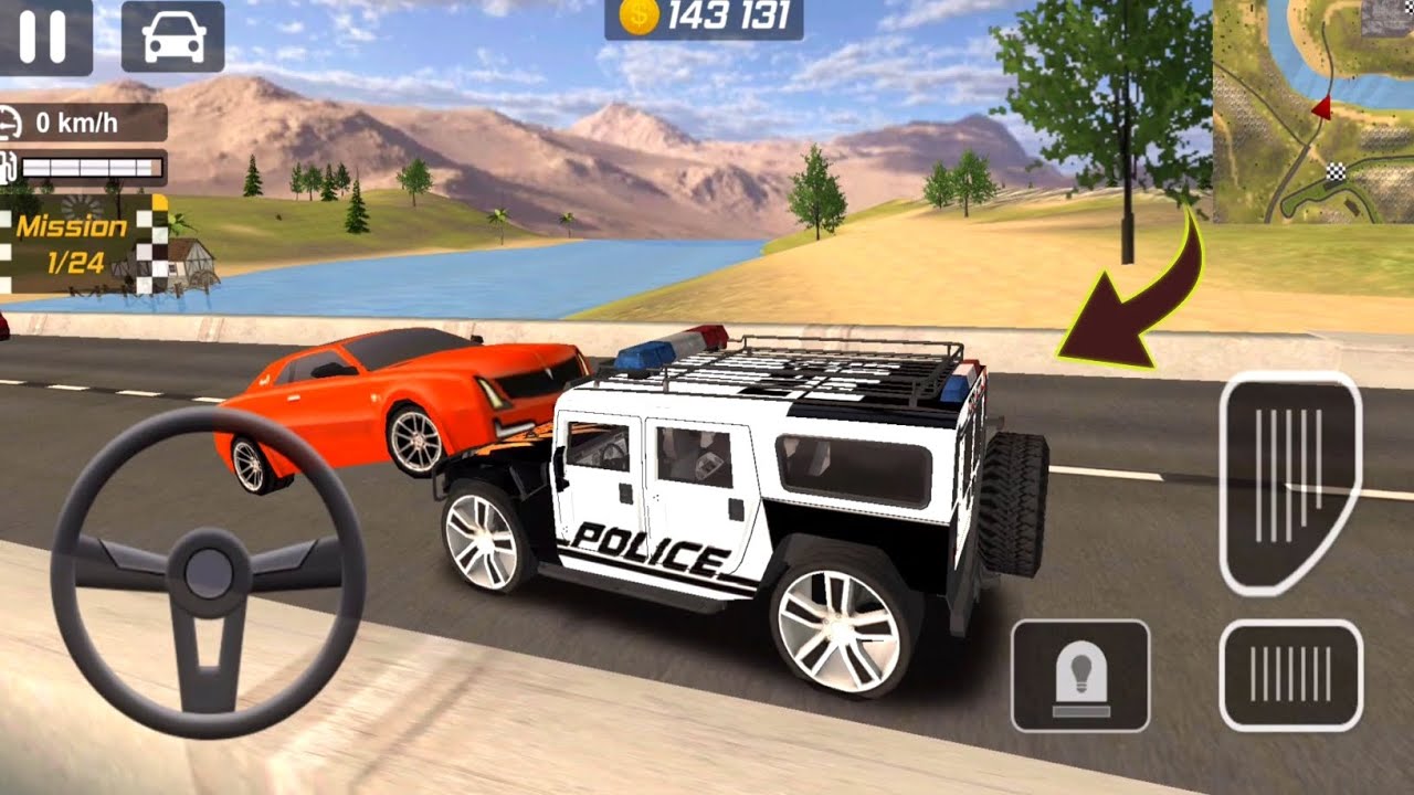police gadi drift Car Driving simulator Android gameplay 2023 - gadi ...