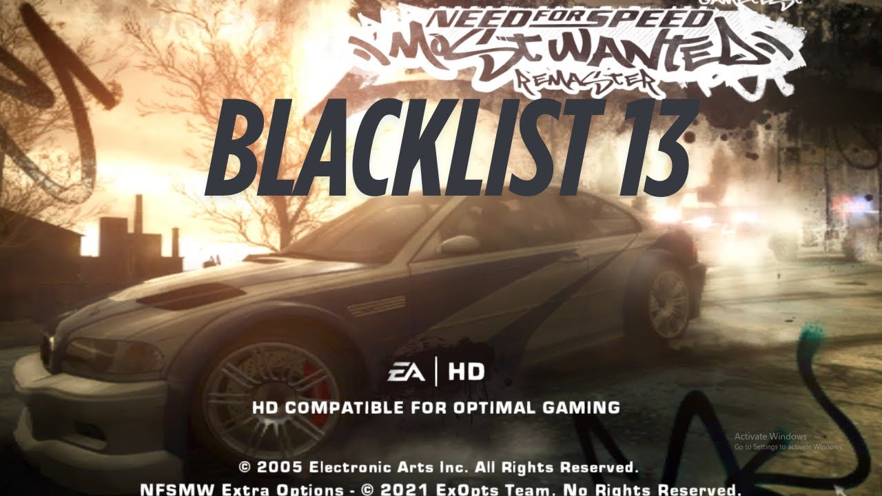 NFS Most Wanted Remastered – Blacklist 13 Challenge Begins! 🔥 | Epic ...