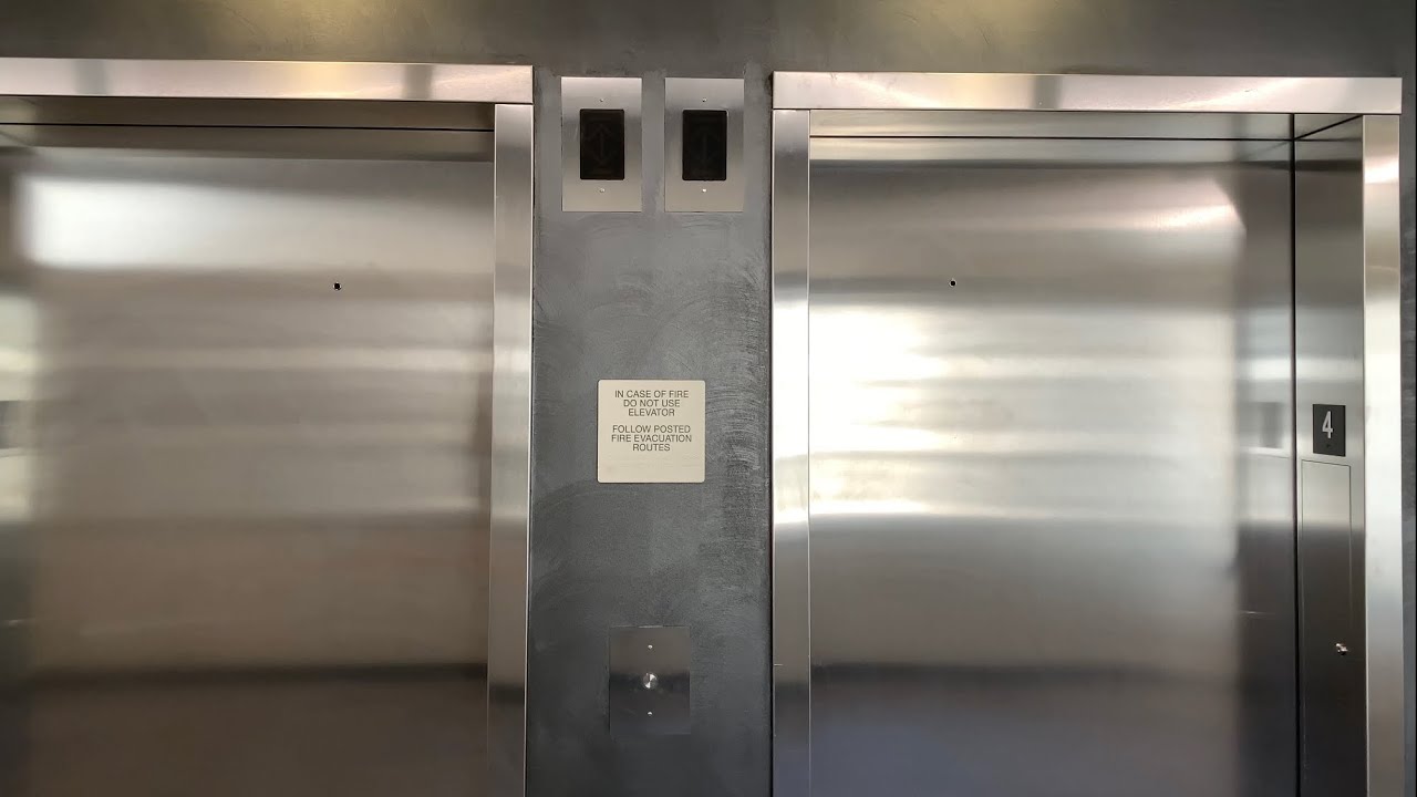 (Read Description) 2016 Otis Gen2 MRL Traction Elevators at an ...