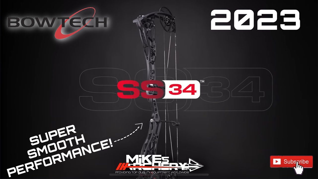 2023 Bowtech SS34 Bow Review by Mike's Archery - YouTube