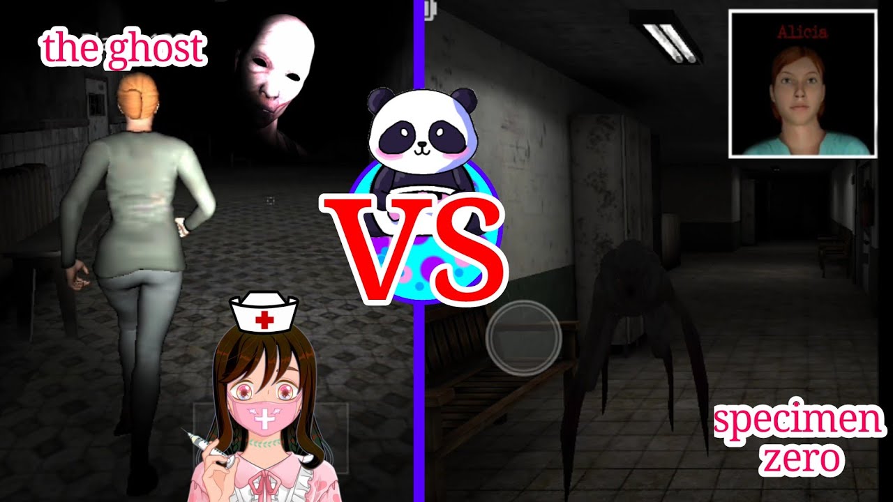 comparando specimen zero vs the ghost - YouTube