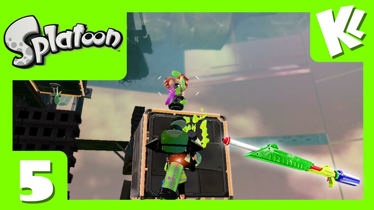 Splatoon - Episode 5: Whispers on the Wind - YouTube