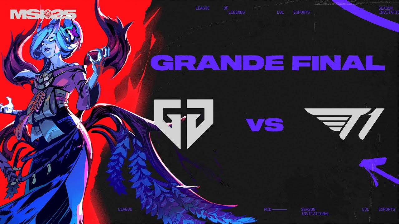 GEN x T1 | MSI 2025 | Grande Final (Md5) - YouTube