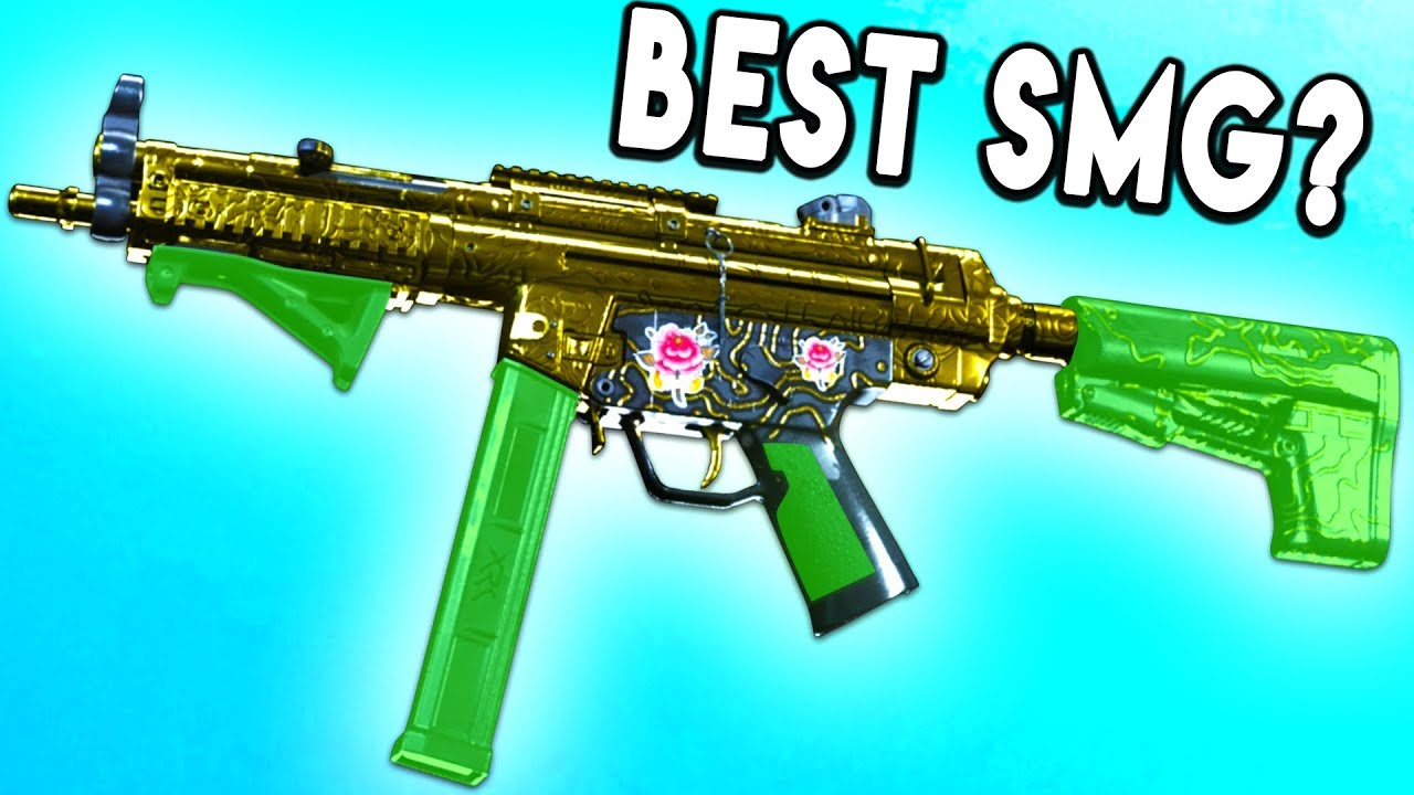 Best MP5 Class Setup in Modern Warfare - BEST SMG IN MODERN WARFARE ...