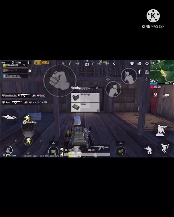 Prone jump easy trick pubg mobile. Plz like subscribe ris gaming Yt - YouTube