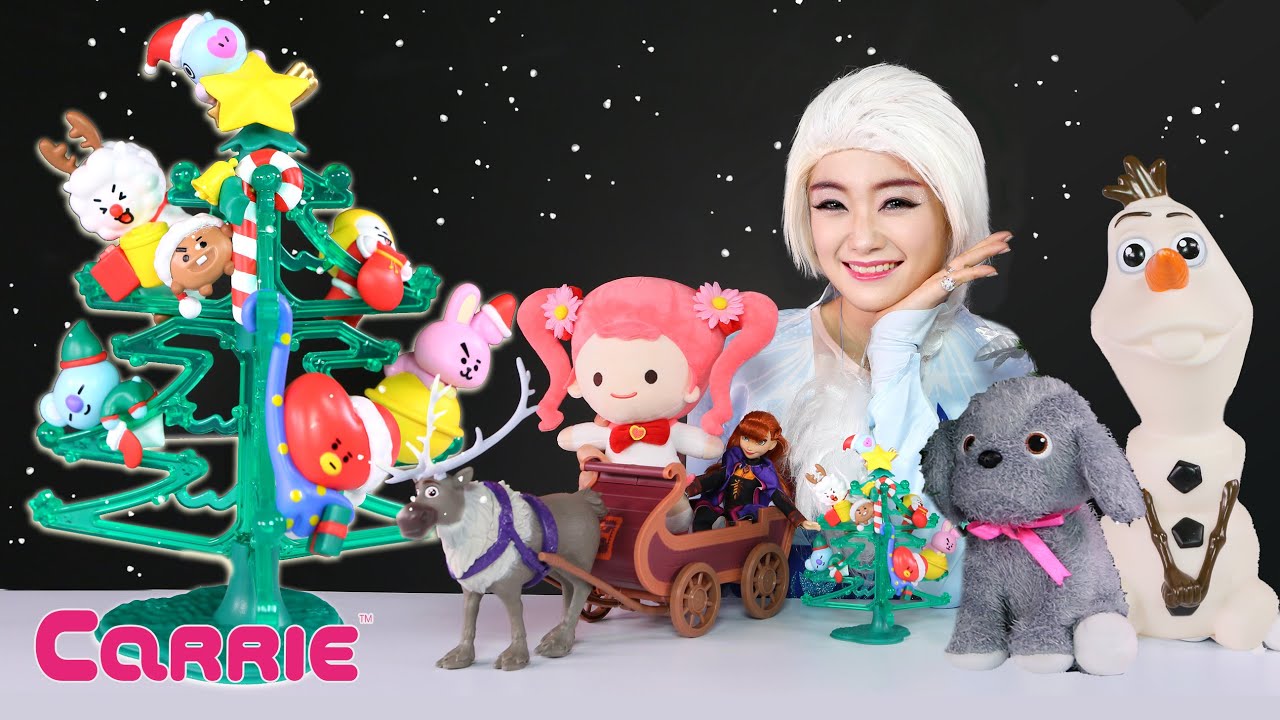 Kado Stella untuk sahabat Carrie and friends | Mainan anak | Kids Toys ...
