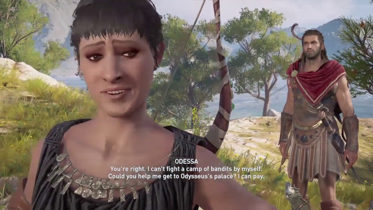 Assassin's Creed Odyssey 9 - YouTube